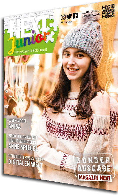 Magazin NEXT JUNIOR – Das Magazin für die Familie